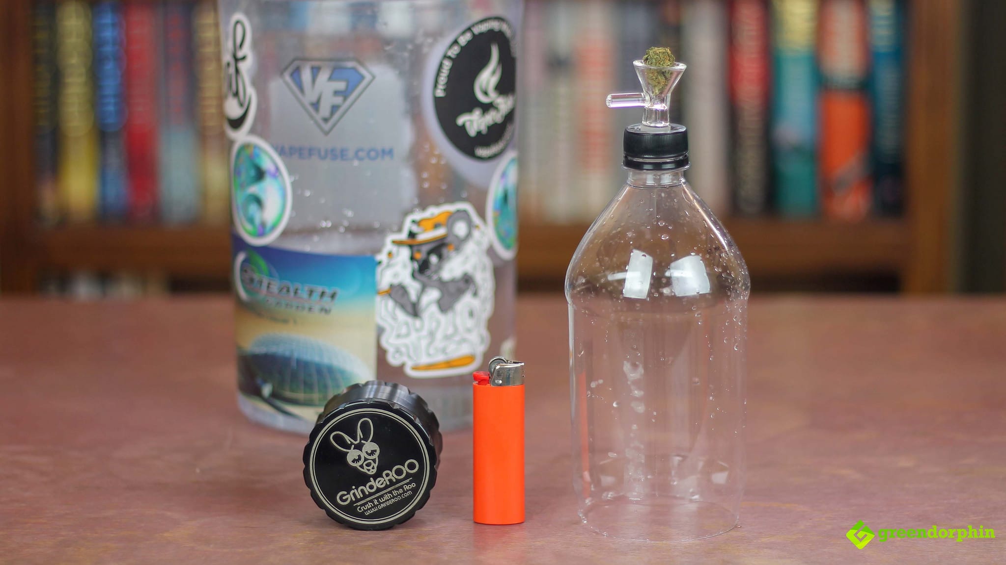 DIY Smoking Devices Made with Household Items | Greendorphin.com