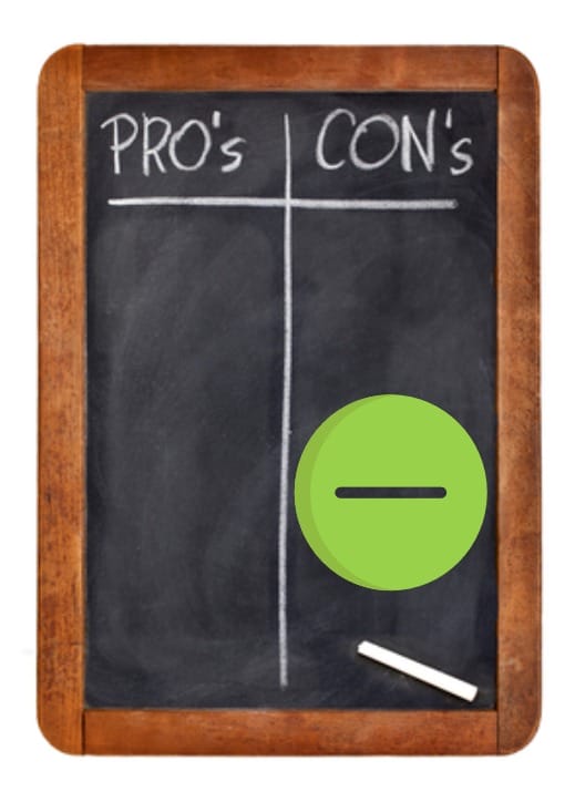 Pros-and-Cons-2B | Greendorphin.com