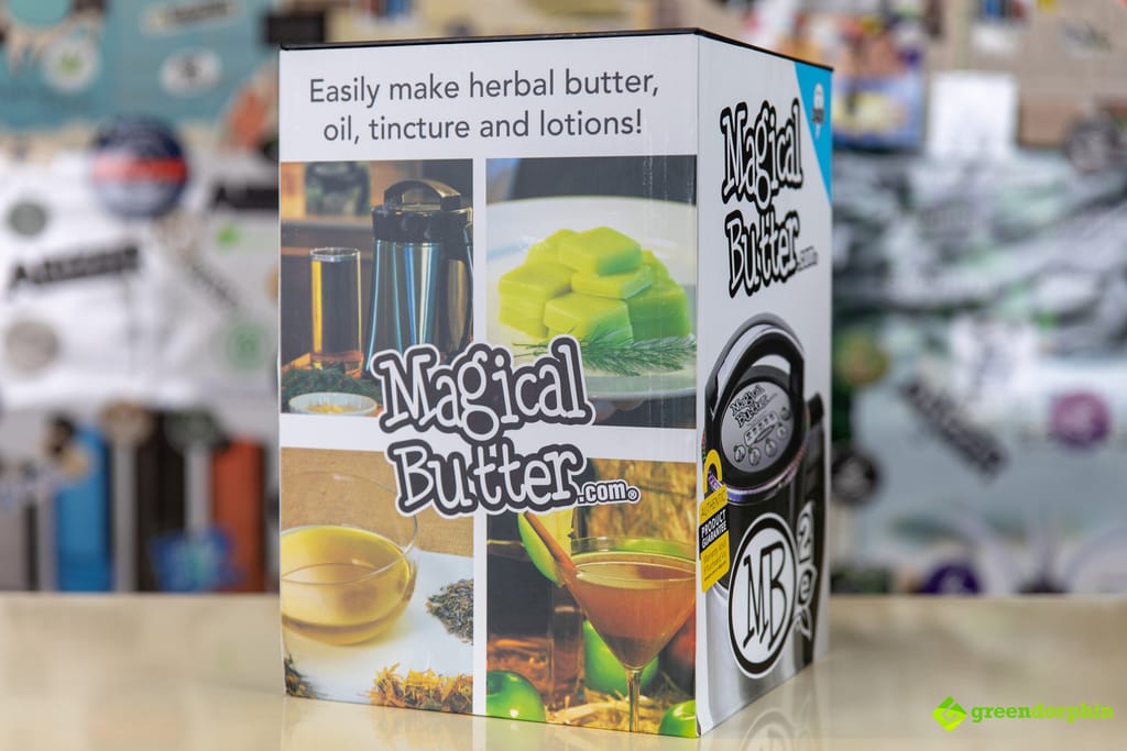 Introducing the Magic Butter Machine MB2 - Cannabis Edibles Made Easy ...